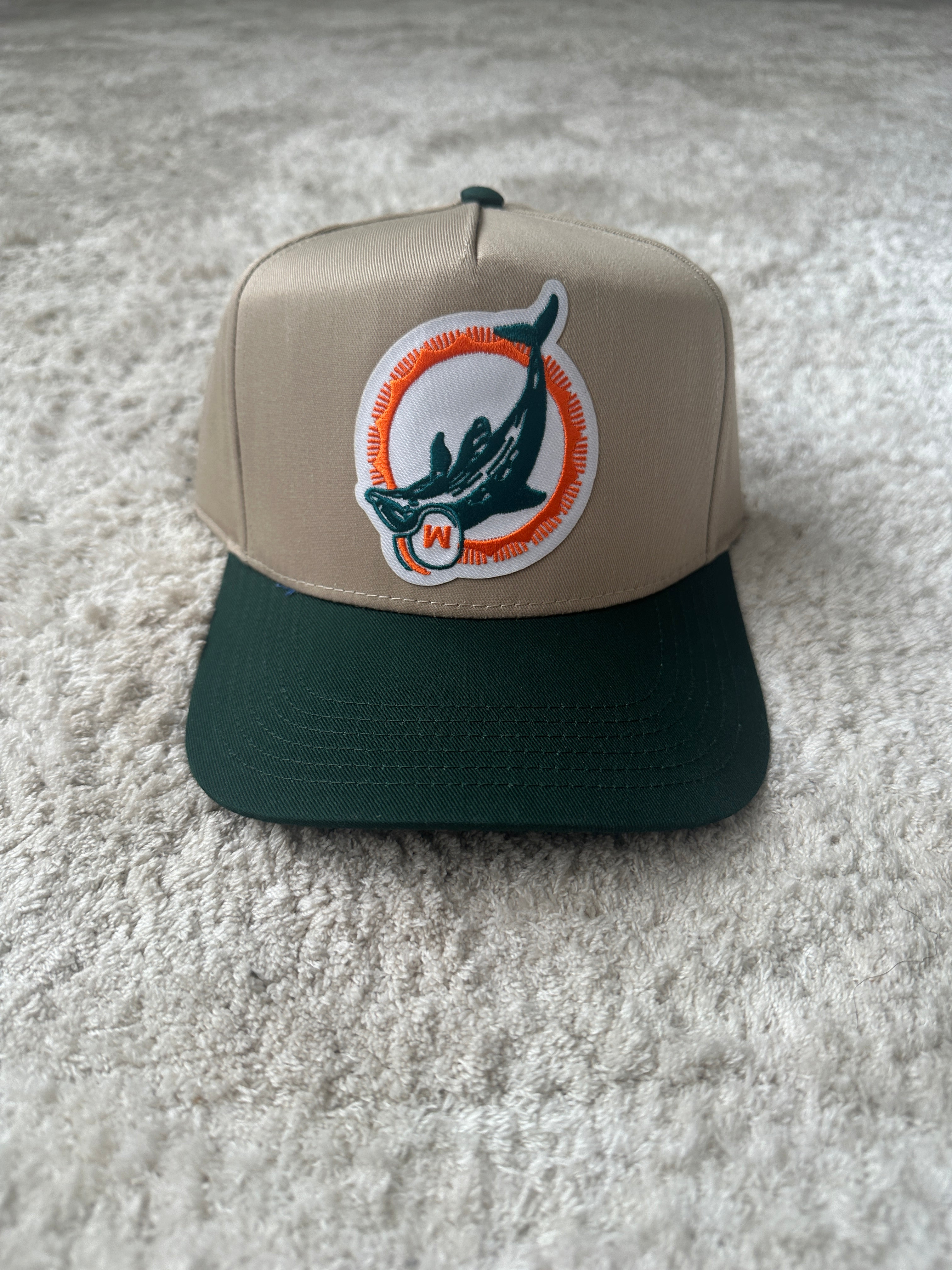 Miami Dolphins Upsidedown cap – OhSnapMiami